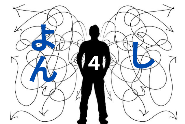 Is the Japanese number 4(四) ‘yon’ or ‘shi’ ?Why are there two ways of ...